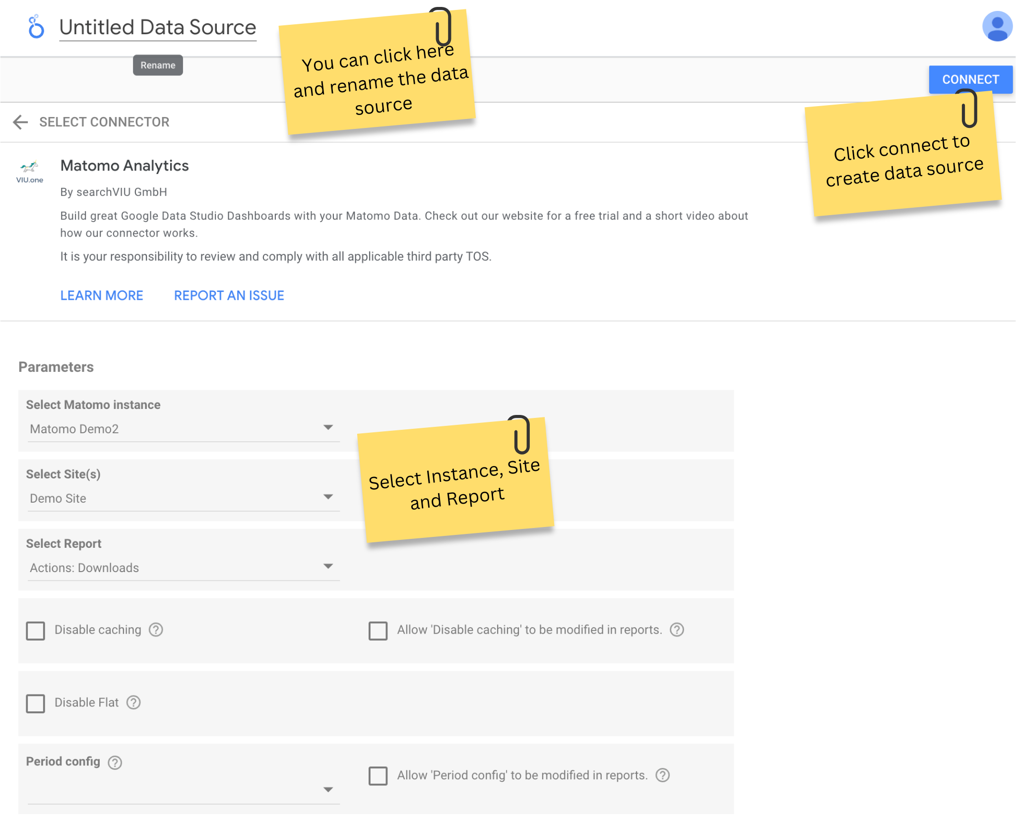 Matomo Looker Studion Connector: Getting Started - VIU.one